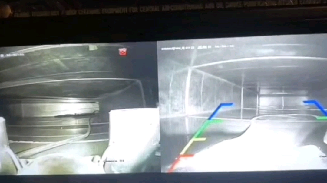 西安某三甲医院中央空调系统清洗消毒!风管清洗效果杠杠的。洁家...