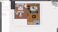 【Myhome3D装修设计软件】平面图的下载