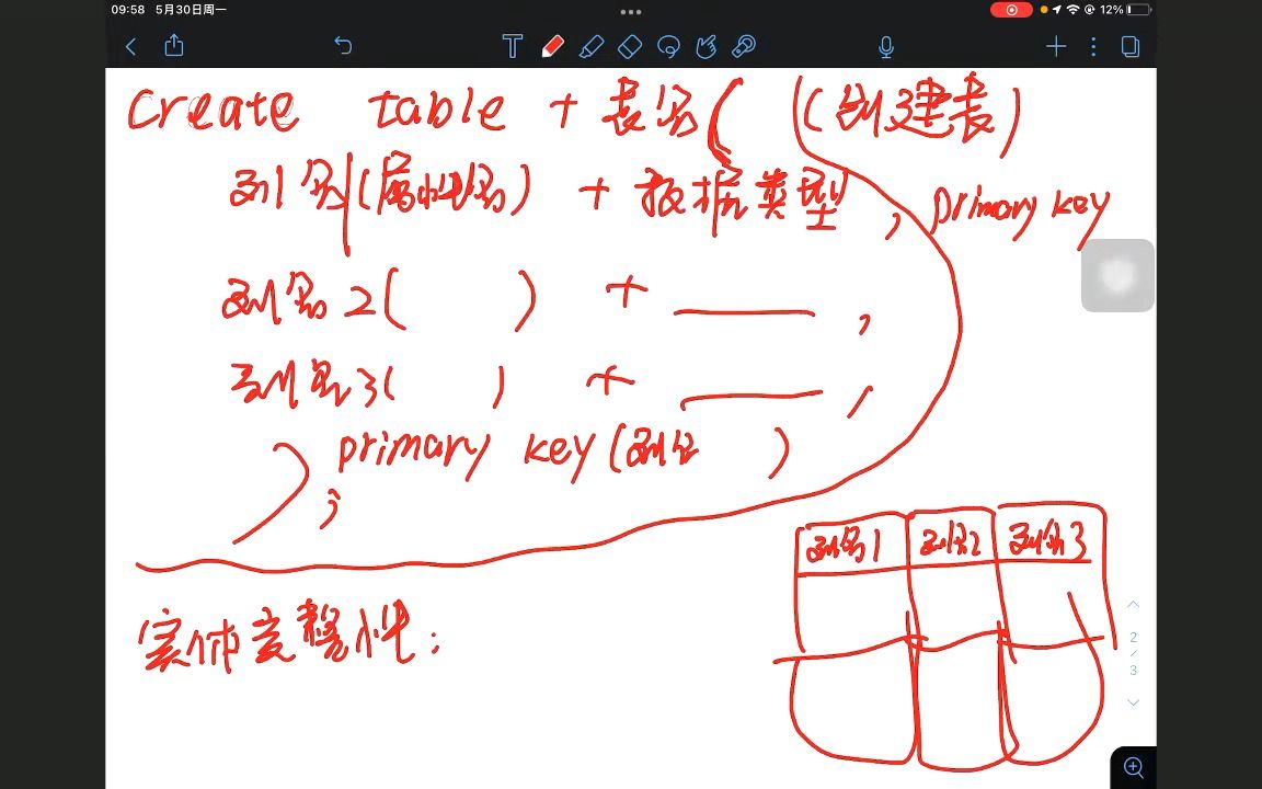 速成数据库SQL操作