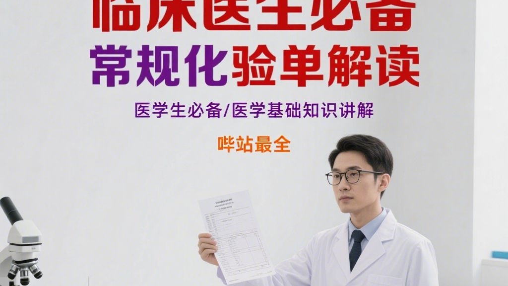 04. 凝血常规各项指标及案例分析(上)