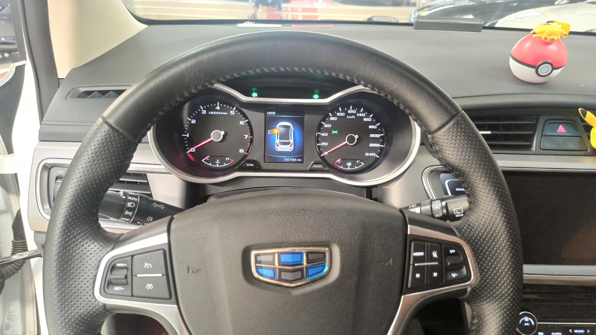 18年11月上牌吉利汽车 帝豪GS 2019款1.5T 自动波DCT动 260T版,...