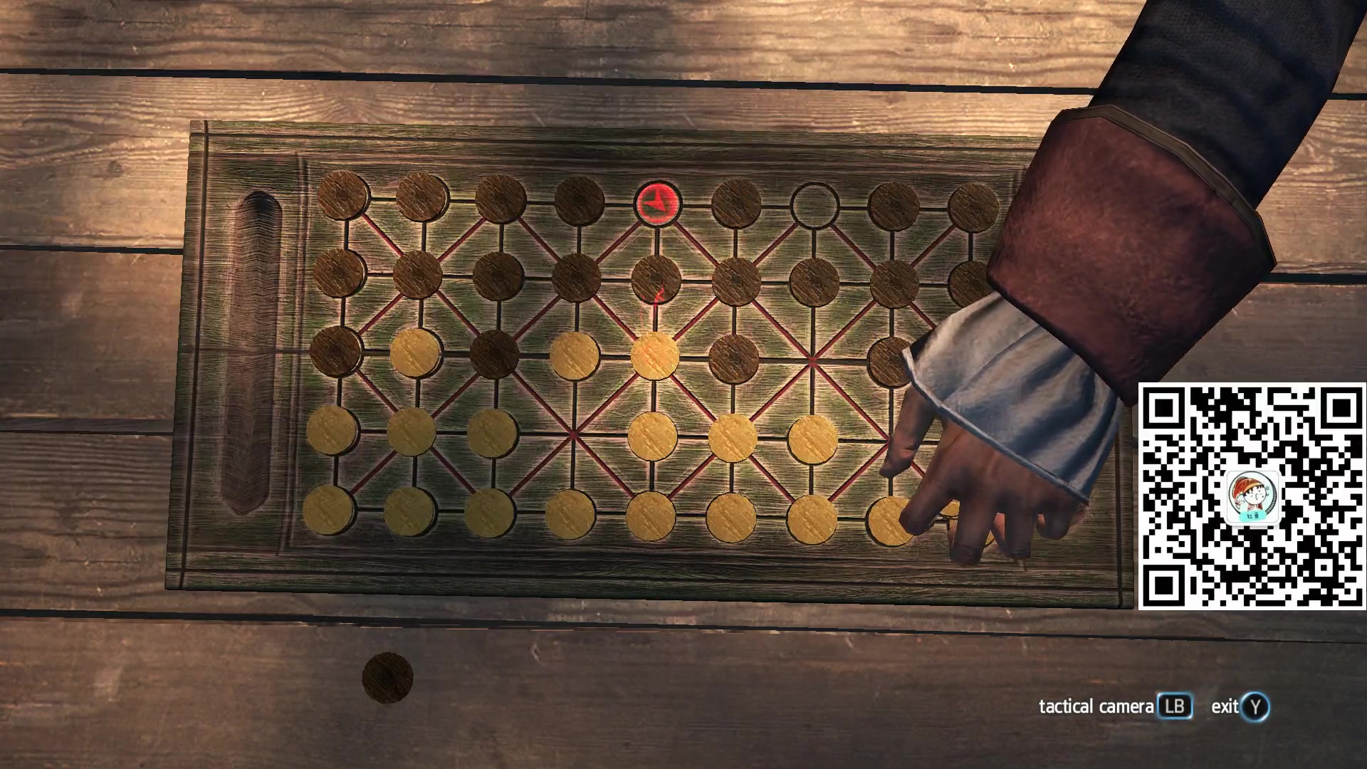 【桌游怎么玩】【游踪桌影】刺客信条叛变,迂棋,Fanorona,直播录屏,...