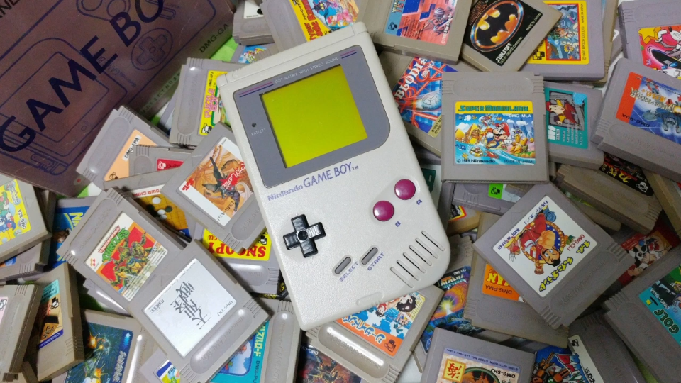 「怀旧」GAMEBOY 全游戏合集 30P～35.1P