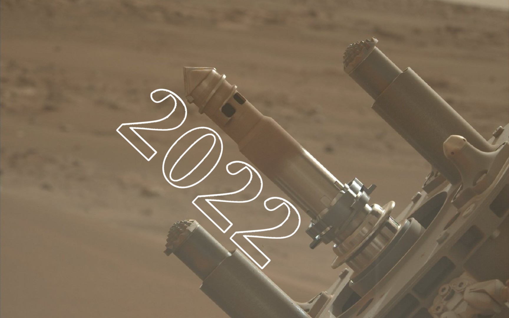 这是NASA“毅力号”在过去一年的时间里所拍摄的火星极致色彩