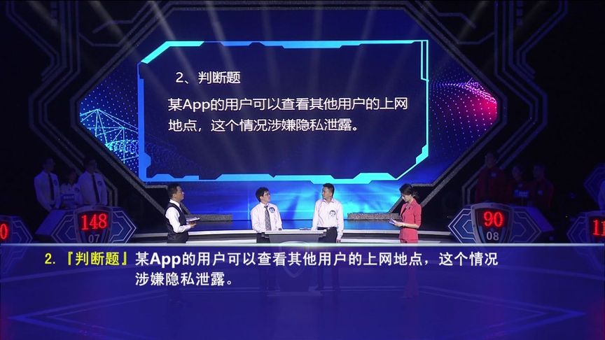 全国网络安全员法制与安全知识竞赛决赛3