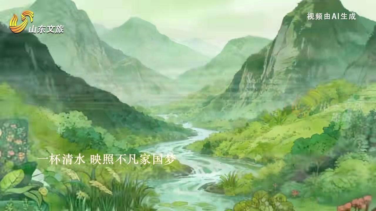 国家水网世纪画卷#世界水日#中国水周