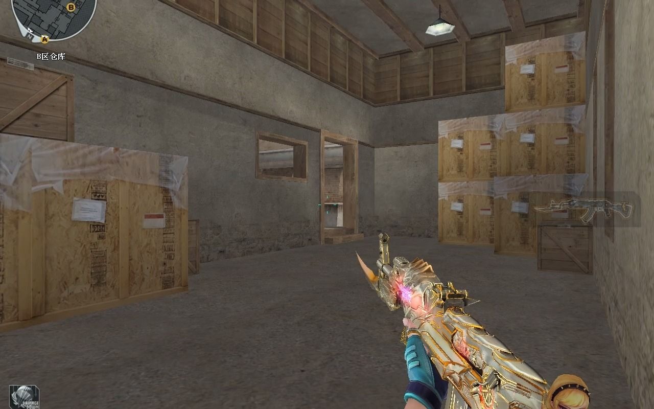 CF体验下5:4重置分辨率