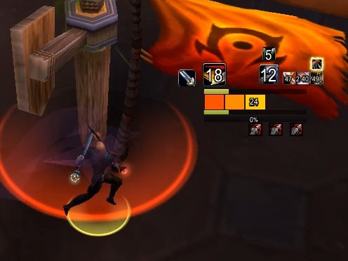 【魔兽世界怀旧】《WLK》战斗DZ技能和终结技辅助智能提示WA