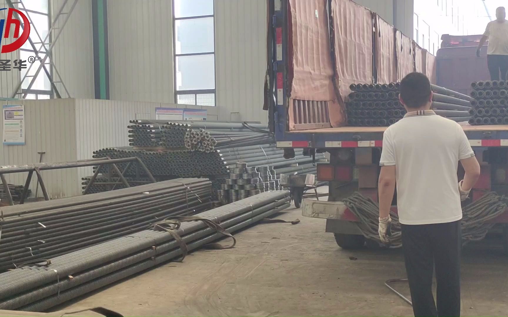 高频焊翅片管散热器冷凝器