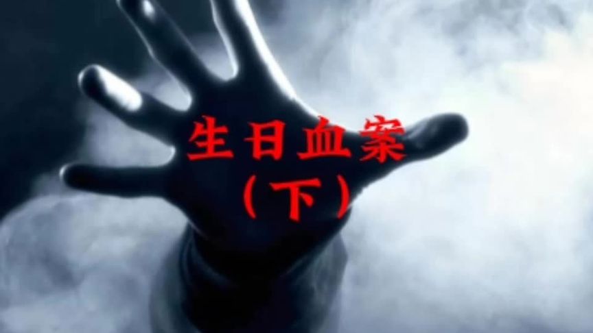 第4集(下)|云南玉溪,生日血案!#大案纪实 #真实案件 #真实事件