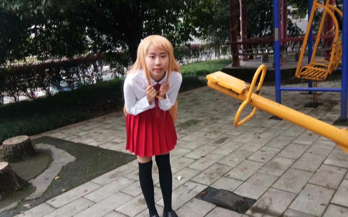 【汐绫】咸鱼的初投稿/干物妹!小埋R【全民小埋体操】