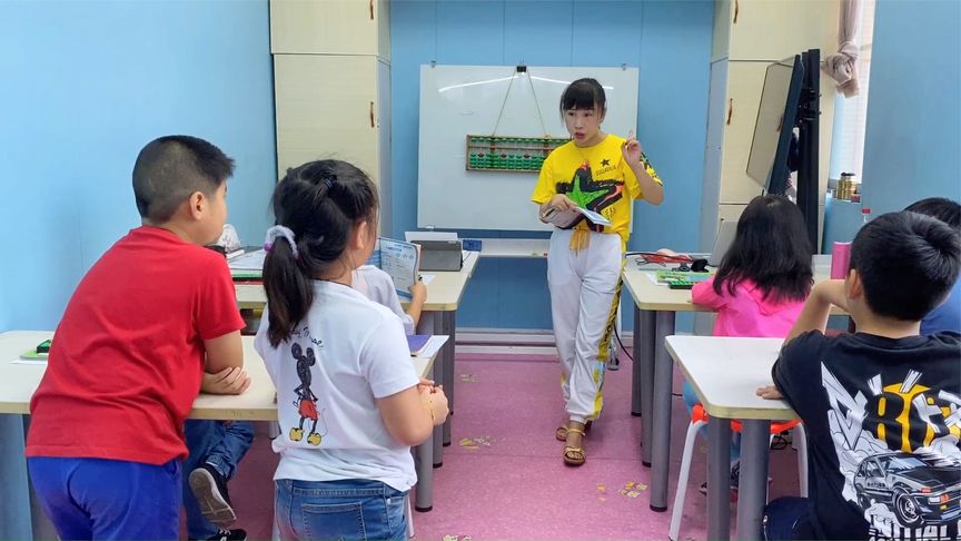 2~7的乘法口诀及三四位数乘以2~6——周六下午3:30珠心算课(11)