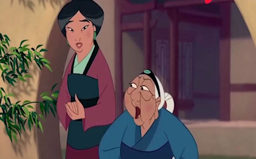 六分钟看动画版《花木兰》:迪士尼视角下独树一帜的“公主”故事