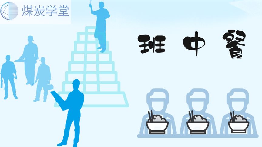 钉钉煤炭学堂 ”煤矿管理软件案例” 【班中餐管理】