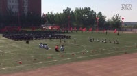 河北科技学院运动会开幕式艺术系团体操表演