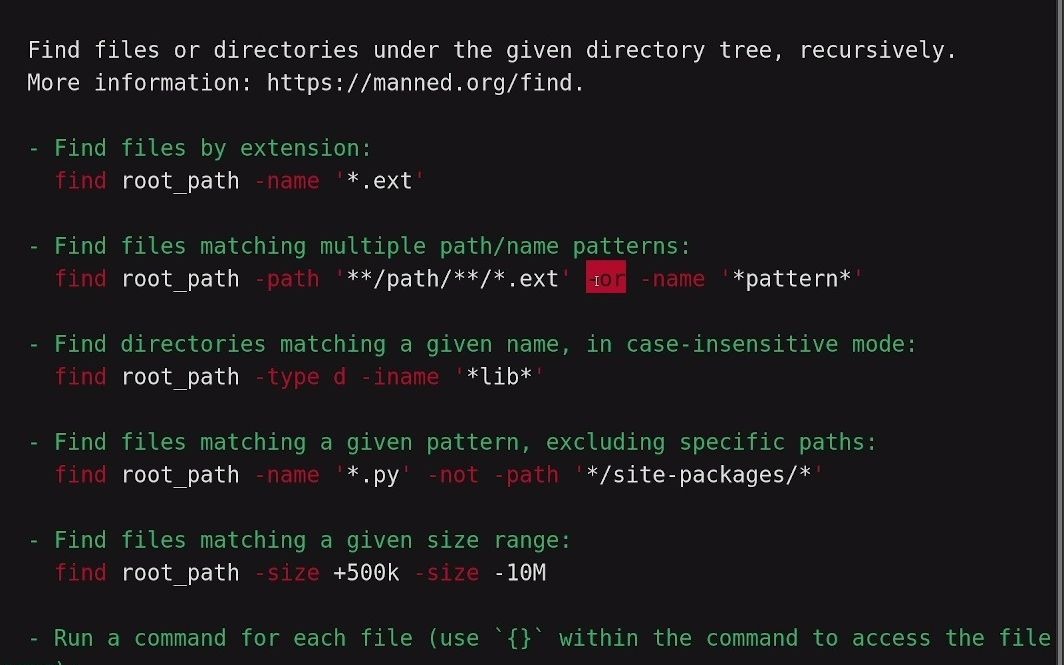 Linux 下的 find 命令,删除 rm 删不掉的文件