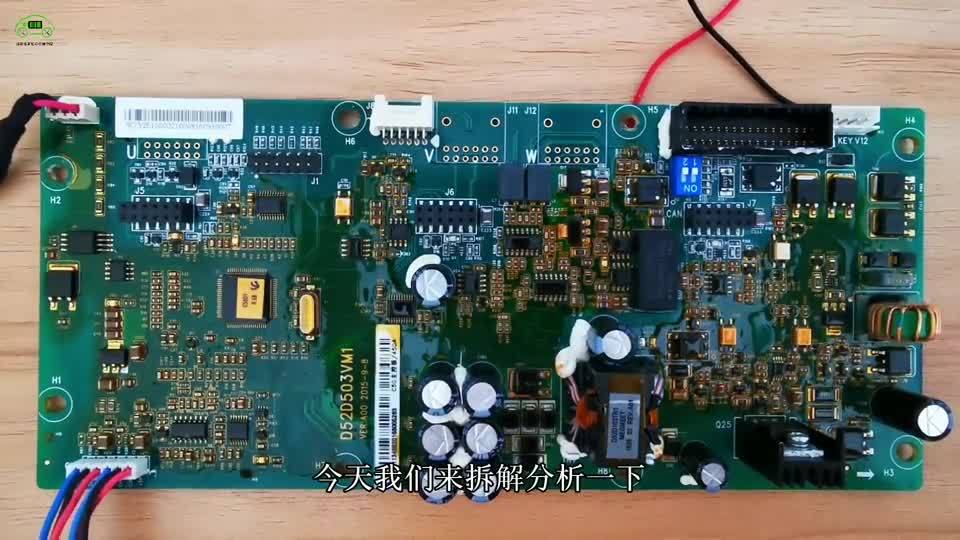 新能源汽车控制器电路板维修,开关电源工作.