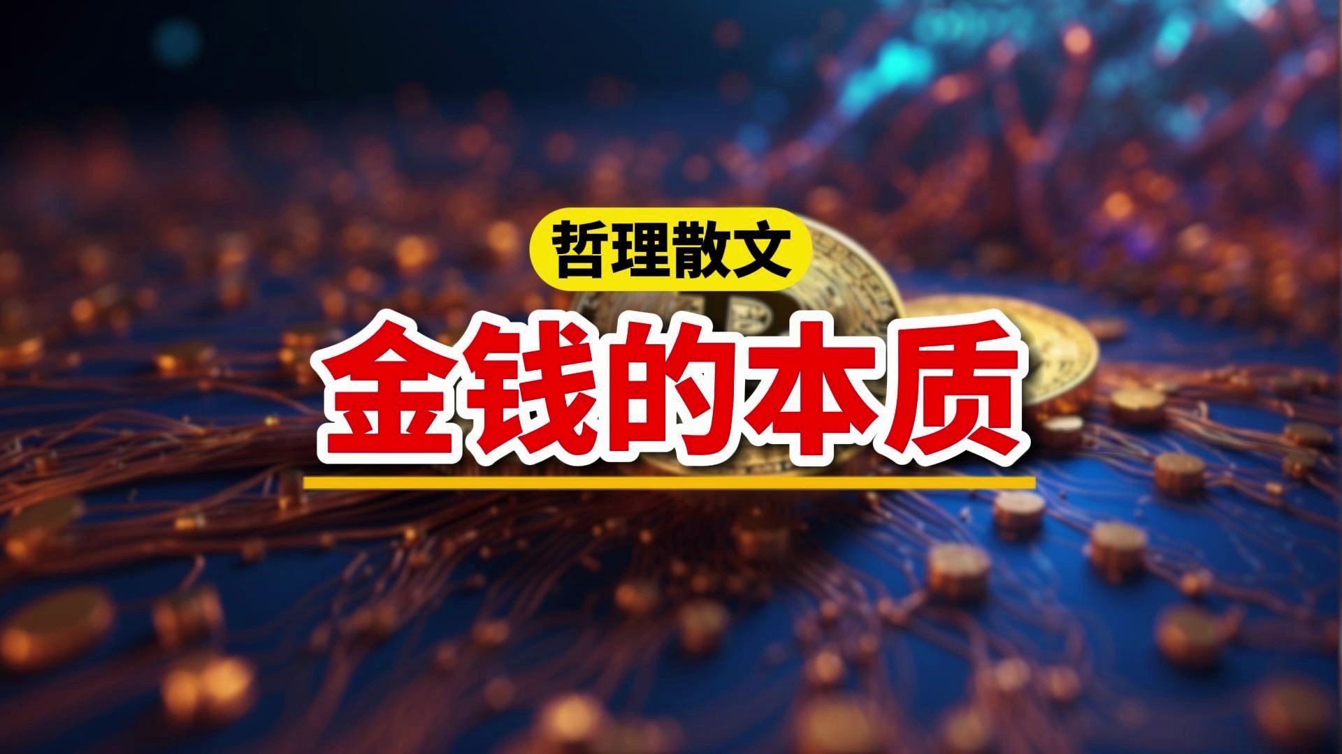 金钱是如何玩弄人性的?看清金钱的本质,你的人生就通透了!