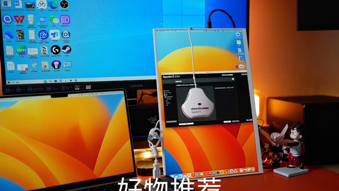 17寸16:10 4K+ 3840*2400 分辨率Type-C一线通便携显示器 DELLXPS...