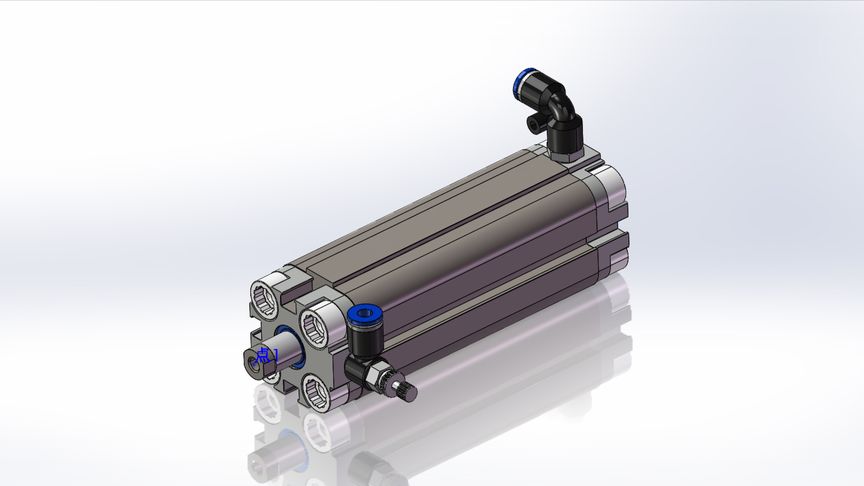 SolidWorks多实体的移动和旋转,非标设计师为了不加班绞尽脑汁!