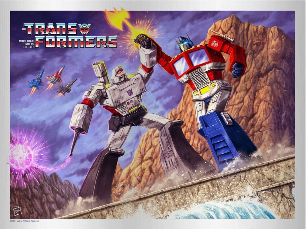 变形金钢大电影 Transformers The Movie|擎天柱 vs 威震天