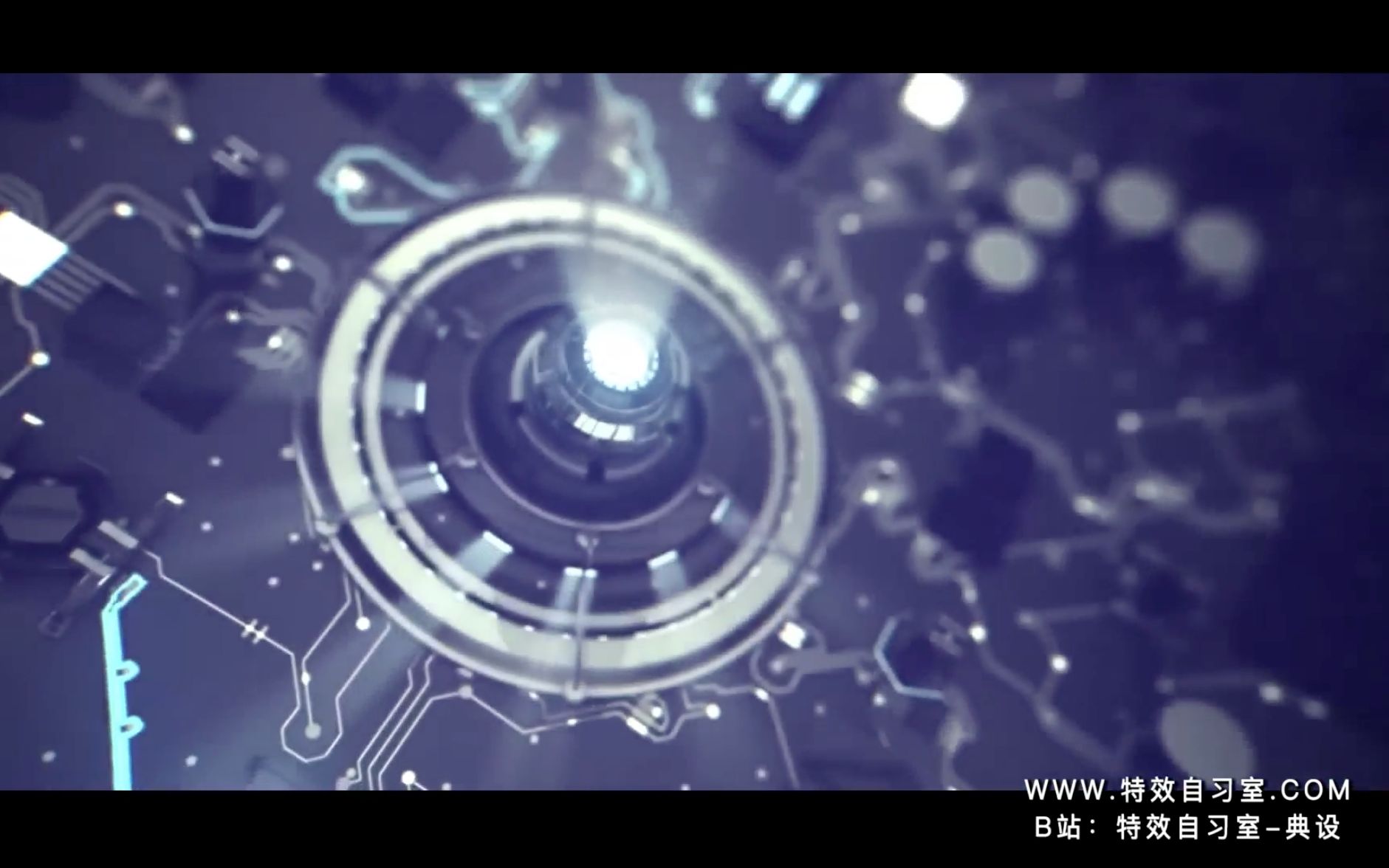 Element 3D/ae教学/主板模型制作/e3d/