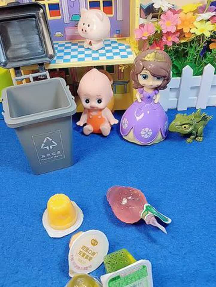 果冻不能吃了 #儿童玩具故事 #0到3岁幼儿早教益智动画大全 #儿童...