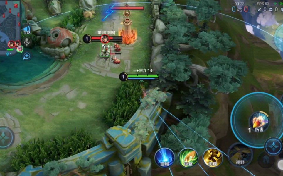 雪花守约自动瞄准测试【人机局】