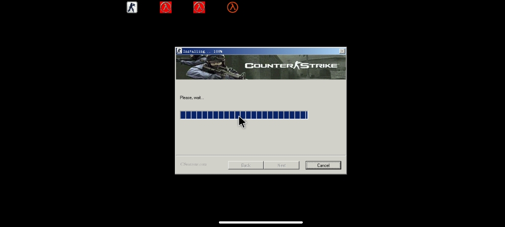 exagear模拟器的错误操作