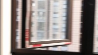 新-双层中空玻璃推拉门安装视频-1