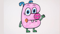 字母简笔画E