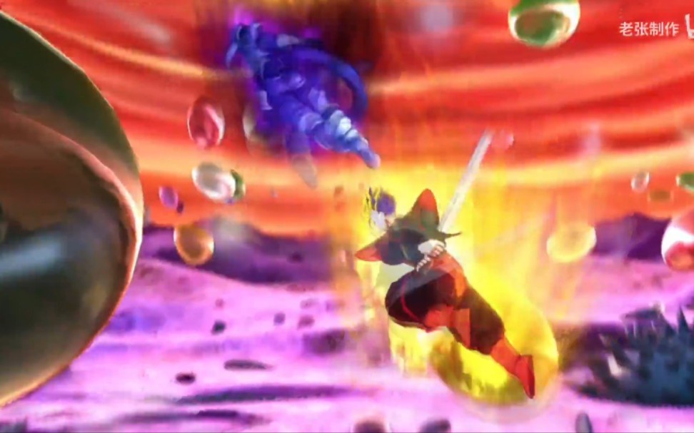 龙珠超宇宙2mod 午饭分享