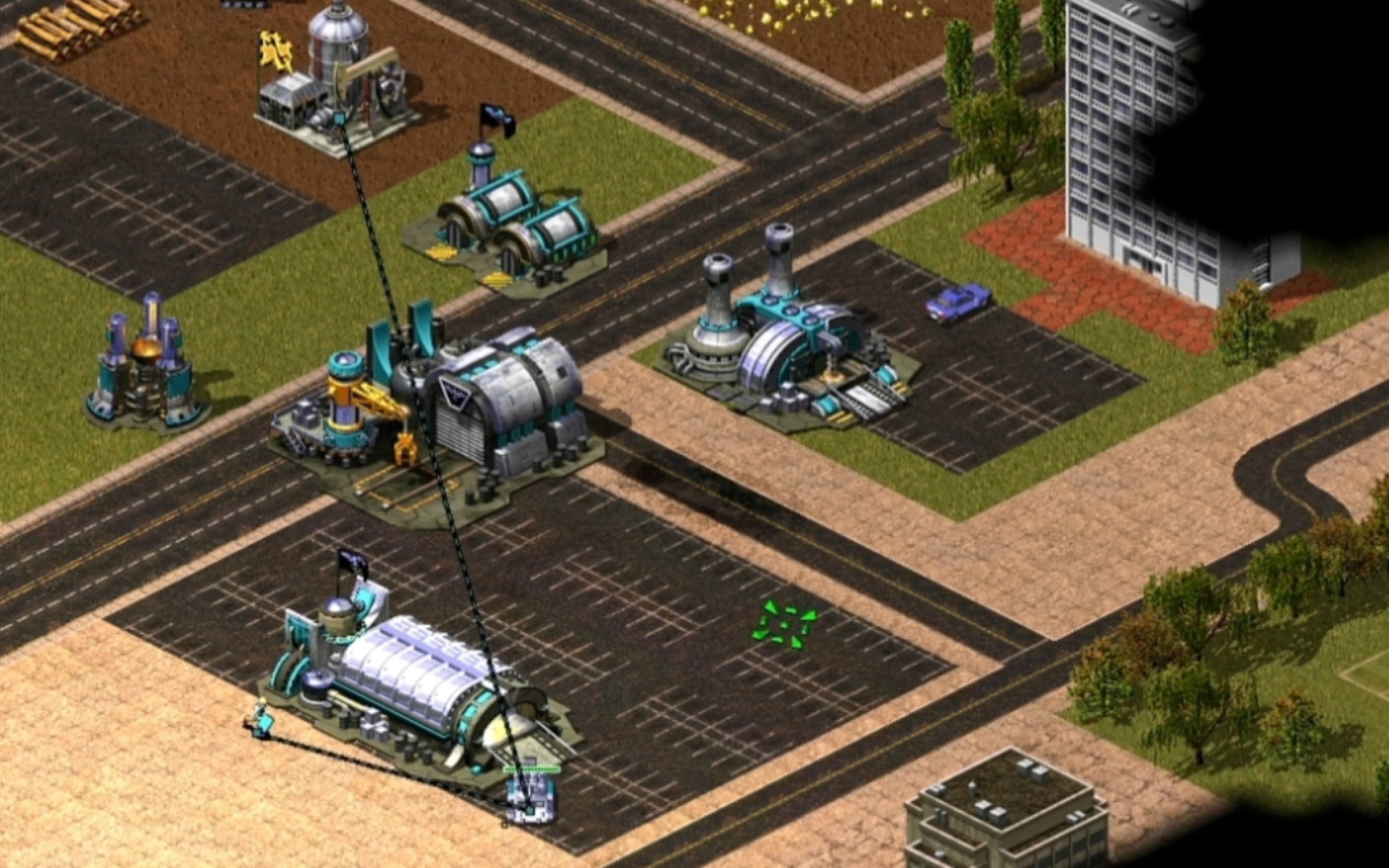 红警工程师路径偷简单教程_网络游戏热门视频