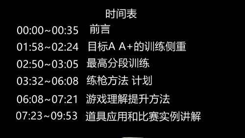 csgo关于提高段位的超级干货