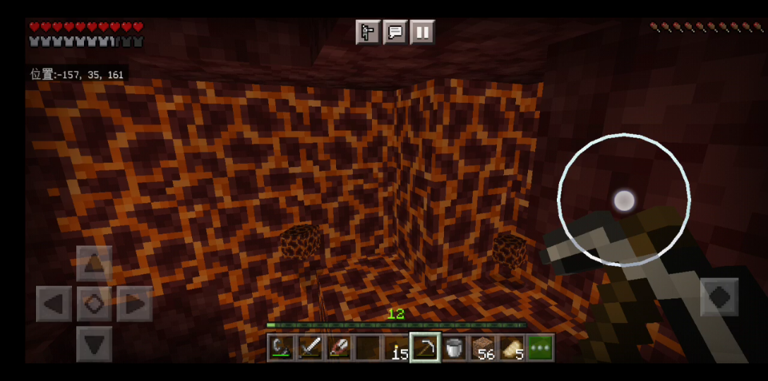 全自动刷铁机完工,不再手砍_我的世界