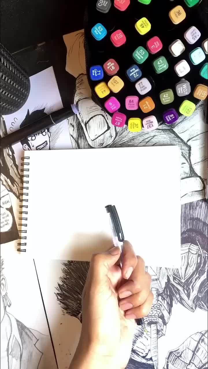 动漫画画小游戏