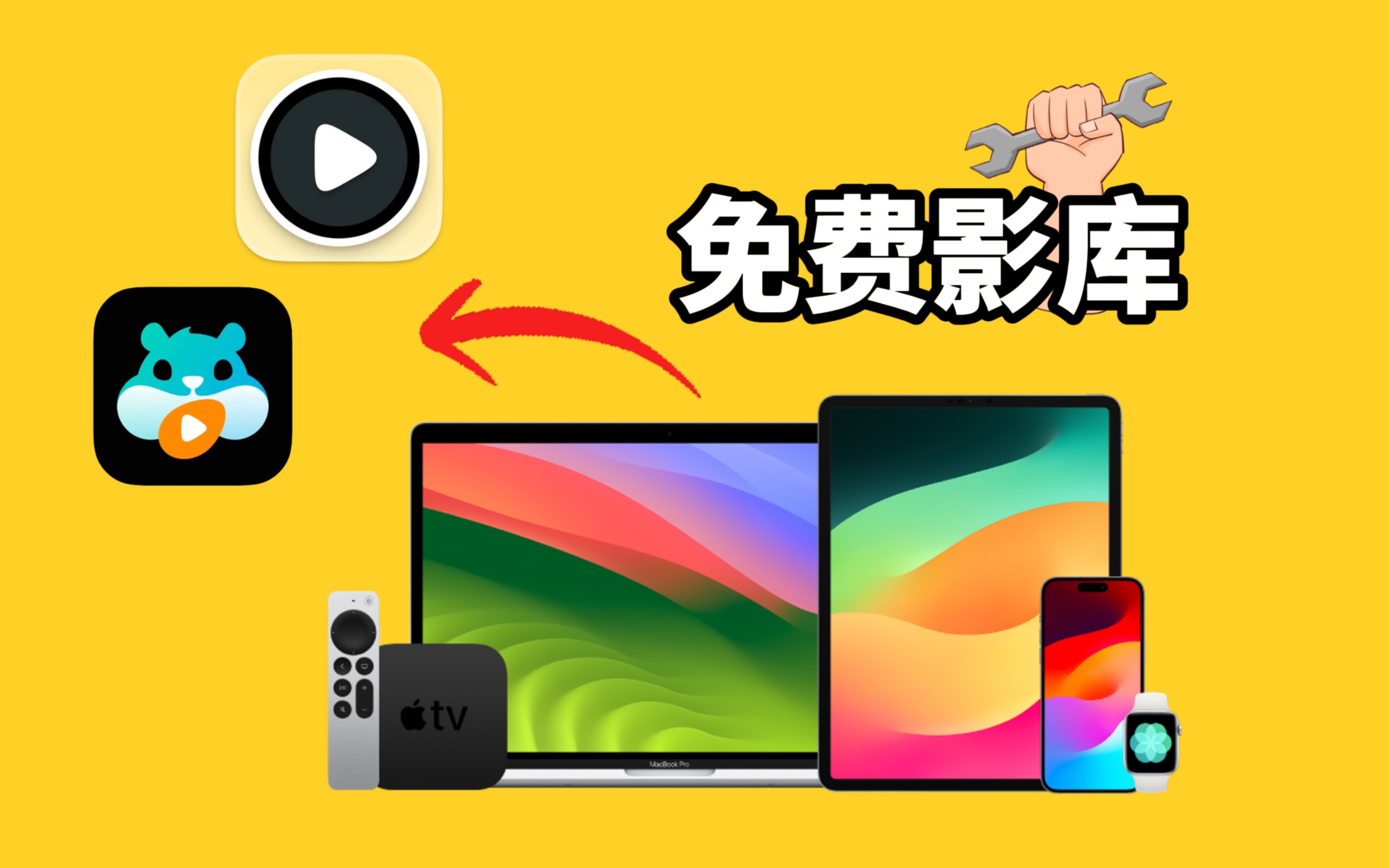 又是两款免费的Apple全平台媒体播放器, 助你轻松优雅打造个人影库 | ...