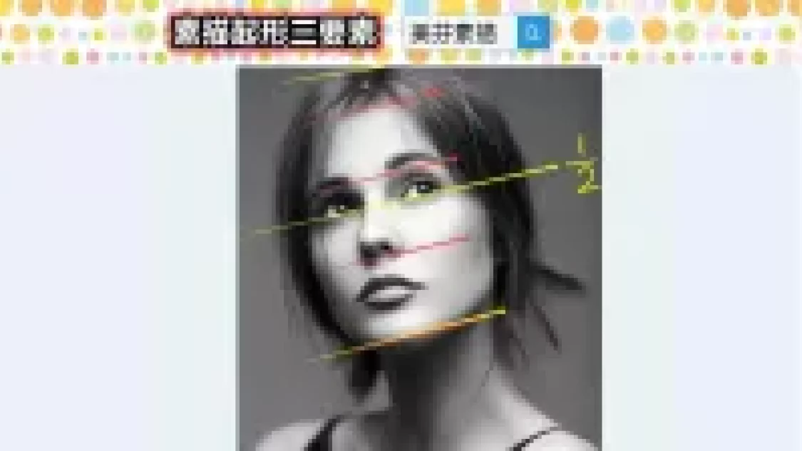 人物素描起形三要素,教你如何画好人物脸部的比例、透视和角度!