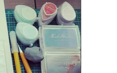 【橡皮章教程】【试水】渣旧的橡皮章入门工具话唠安利