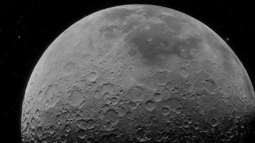 中国载人飞船着陆月球。中国人登上月球过程;超真实模拟 中国航天 ...