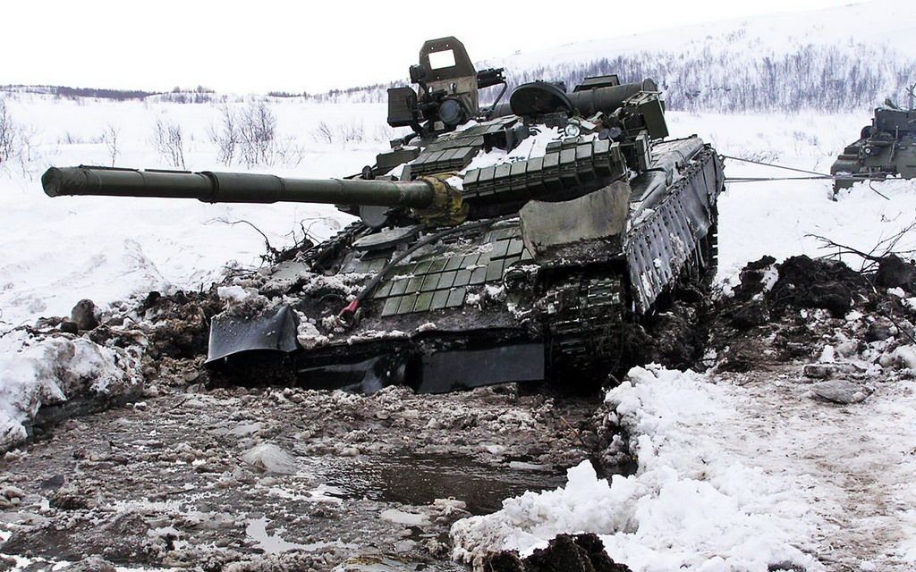 1/35 T-80BV主战坦克制作(完整版)