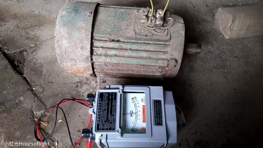 二手三相电动机用兆欧表,如果检测好坏