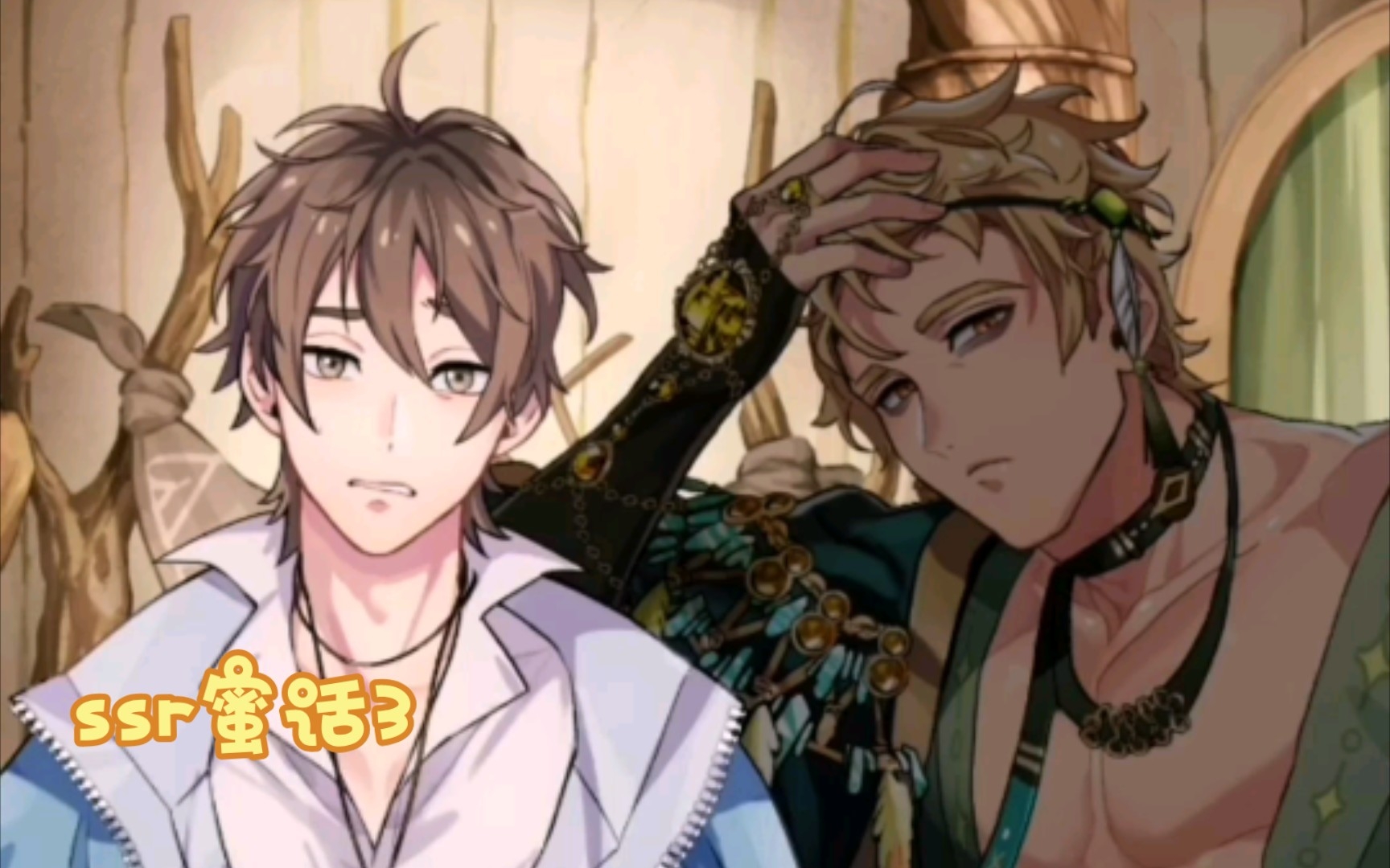 新世界狂欢|昆西ssr蜜话3(戒赌吧伊得!)_哔哩哔哩bilibili_剧情