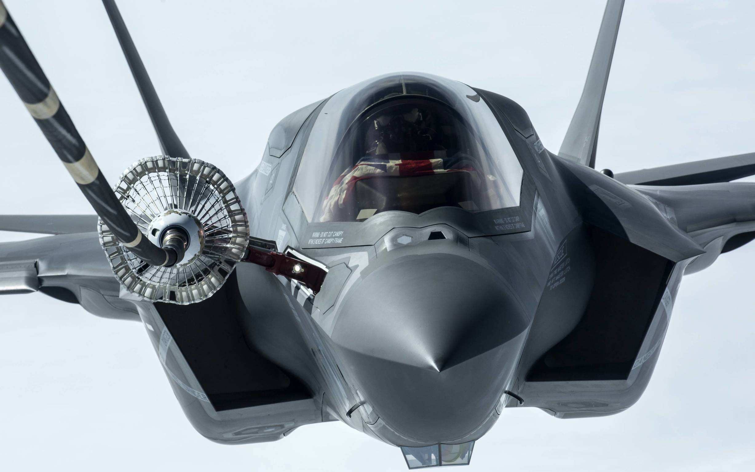 【Sky Feast】F35隐形战斗机,常被戏称"肥电",其实它是个灵活的胖子。