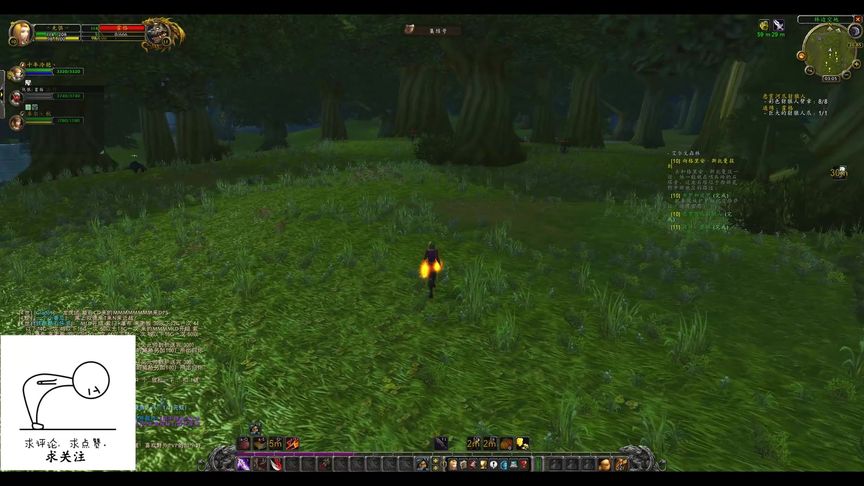 魔兽世界怀旧服联盟1-10级全程任务一个半小时快速升级小技巧