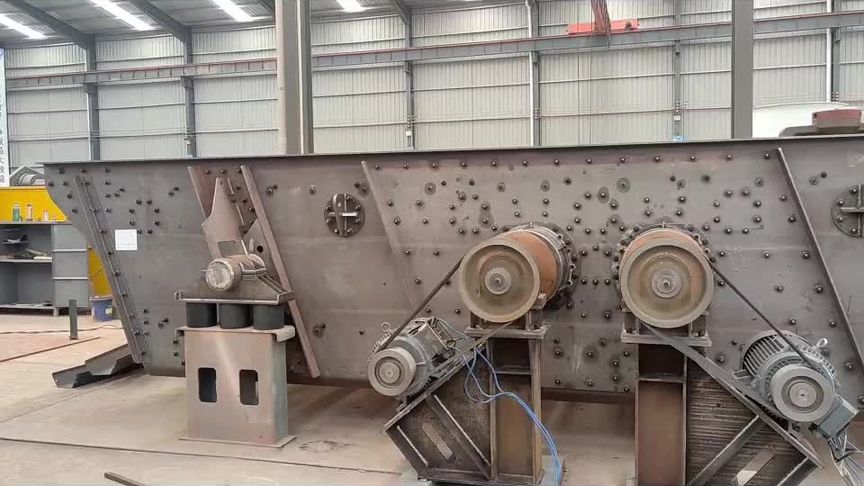 感谢砂石协会领导及兄弟单位领导莅临指导美硕公司 #振动筛