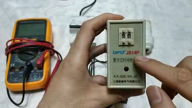 电工知识:时间继电器的接线+设置+使用,简简单单,明明白白!