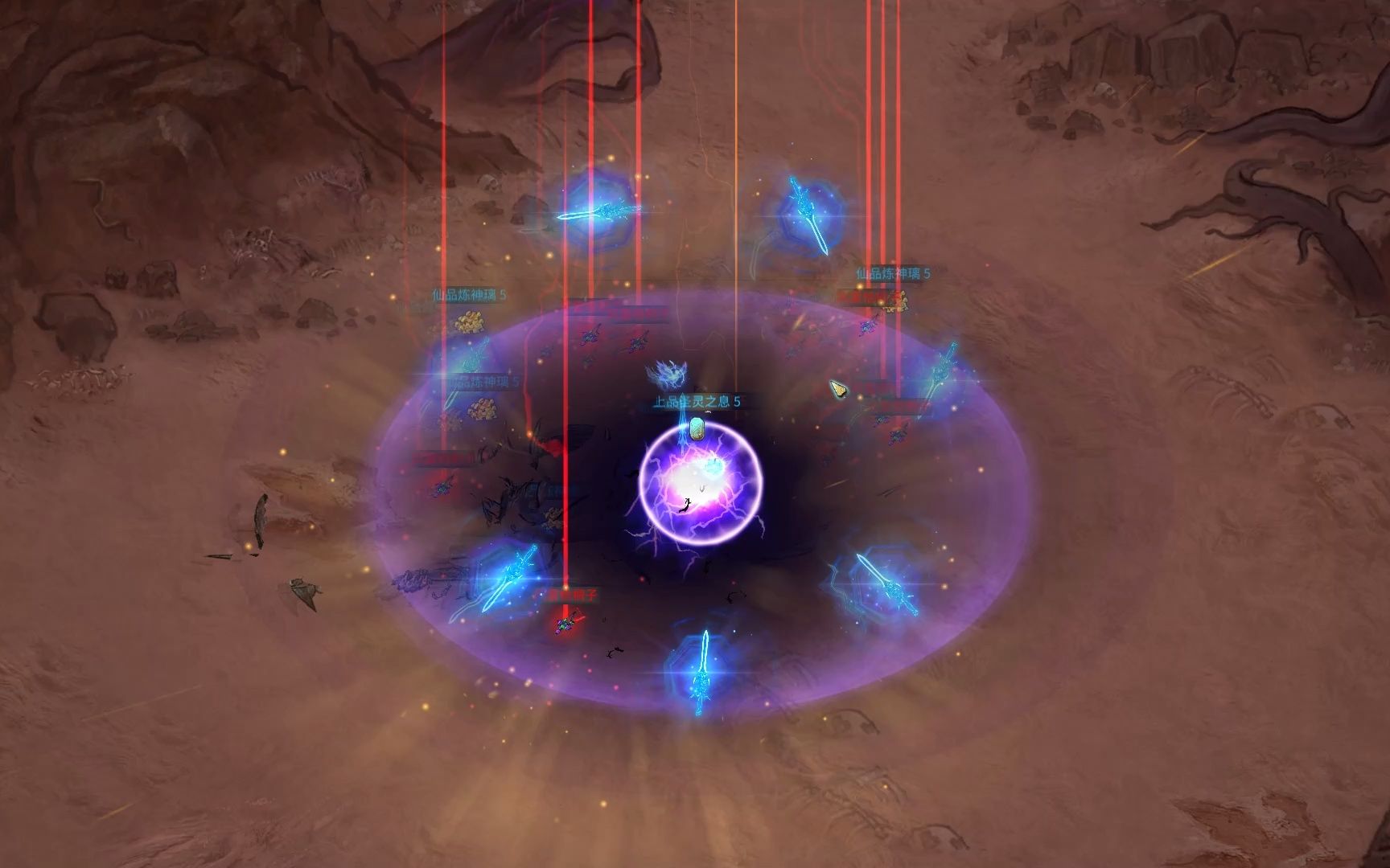 【鬼谷八荒】赤玄金哪里获得?仙盟城任务打类_哔哩哔哩bilibili_教学