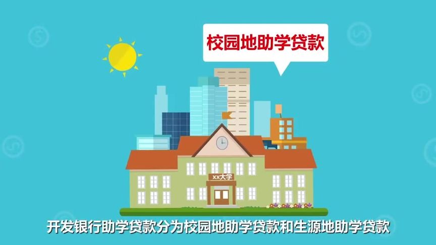 2022年国家开发银行国家助学贷款业务宣传片#助学贷款