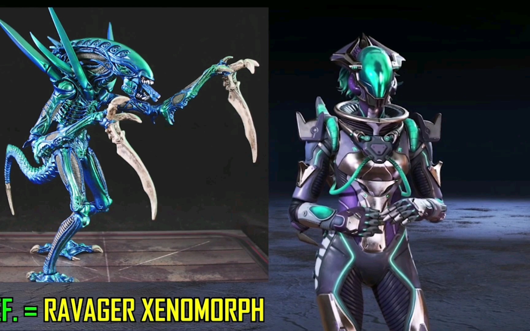 【APEX】“野兽”收集活动皮肤对应的原型